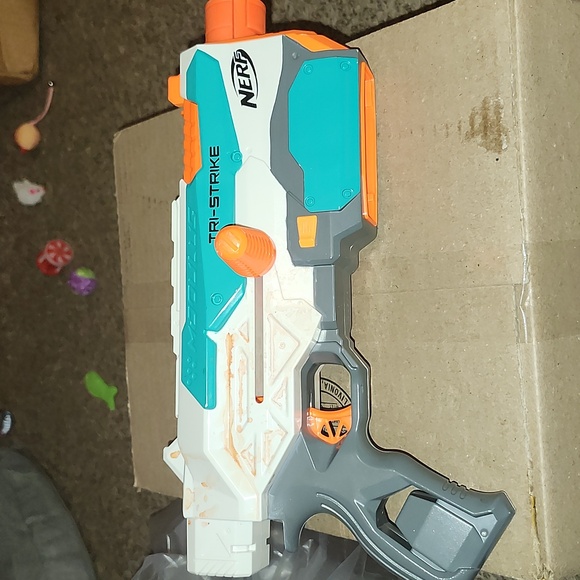 Nerf | Toys | Nerf Tri Strike | Poshmark